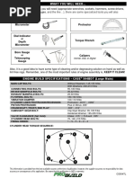 Perkins 4.236 Torque Specifications | PDF | Vehicle Parts | Engines