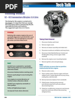 VZ Commodore Fault Codes Overview | PDF | Relay | Fuel Injection