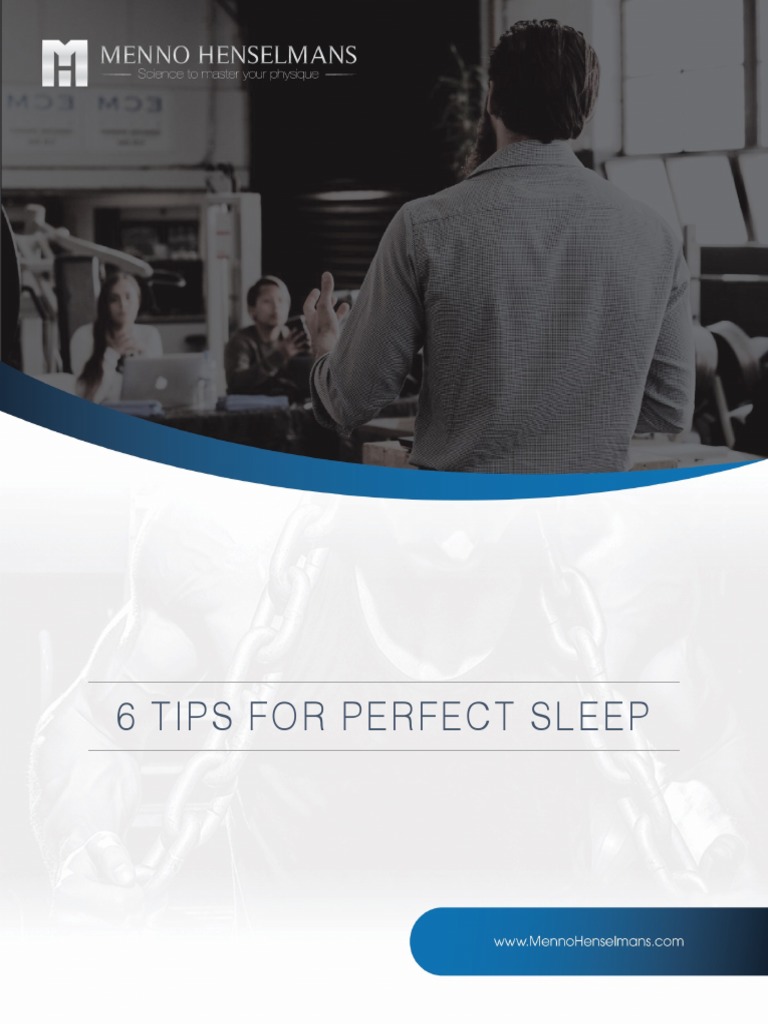 Henselmans Sleep Optimization Guide Preview Version Pdf Circadian