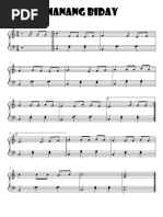 Bahay Kubo Rondalla Octavina 1 | PDF | Performing Arts | Sound