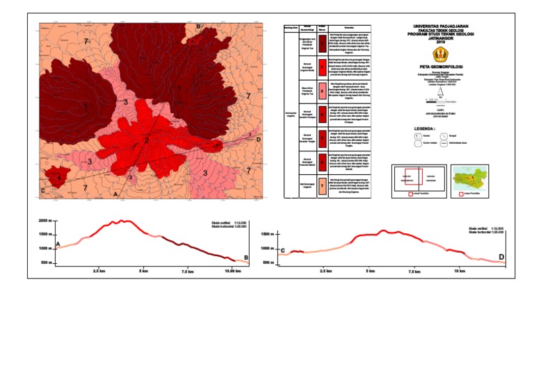Peta Geomorf GN Ungaran 25k A0 | PDF