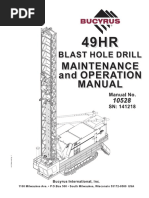 P&H 4100XPC Operating Specification | PDF | Electric Motor | Transformer
