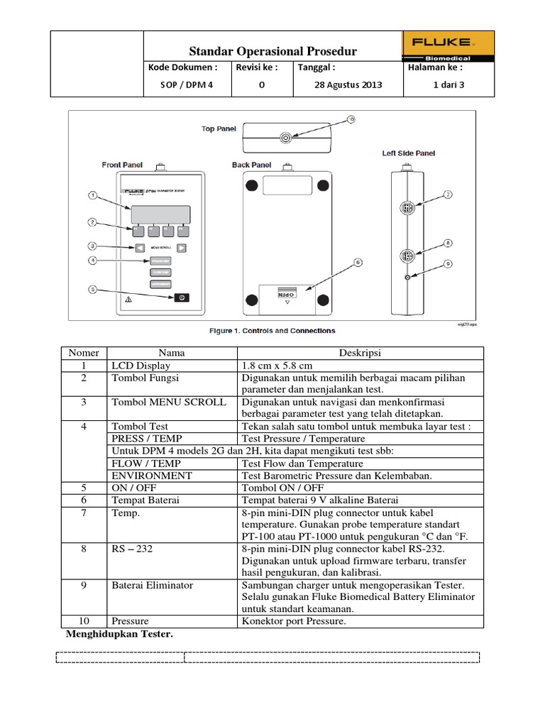 Materi 4 SOP DPM4 | PDF