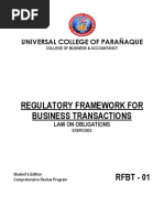 RFBT - Law On Cooperatives | PDF | Cooperative | Quorum