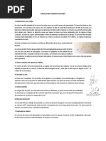 PALESTESIA Definicion y Exploración | PDF | Mano | Sistema ...