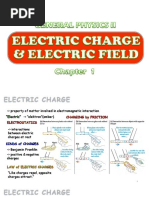 Electrostatics Problem Set With Answers | PDF | Electric Field | Electrostatics