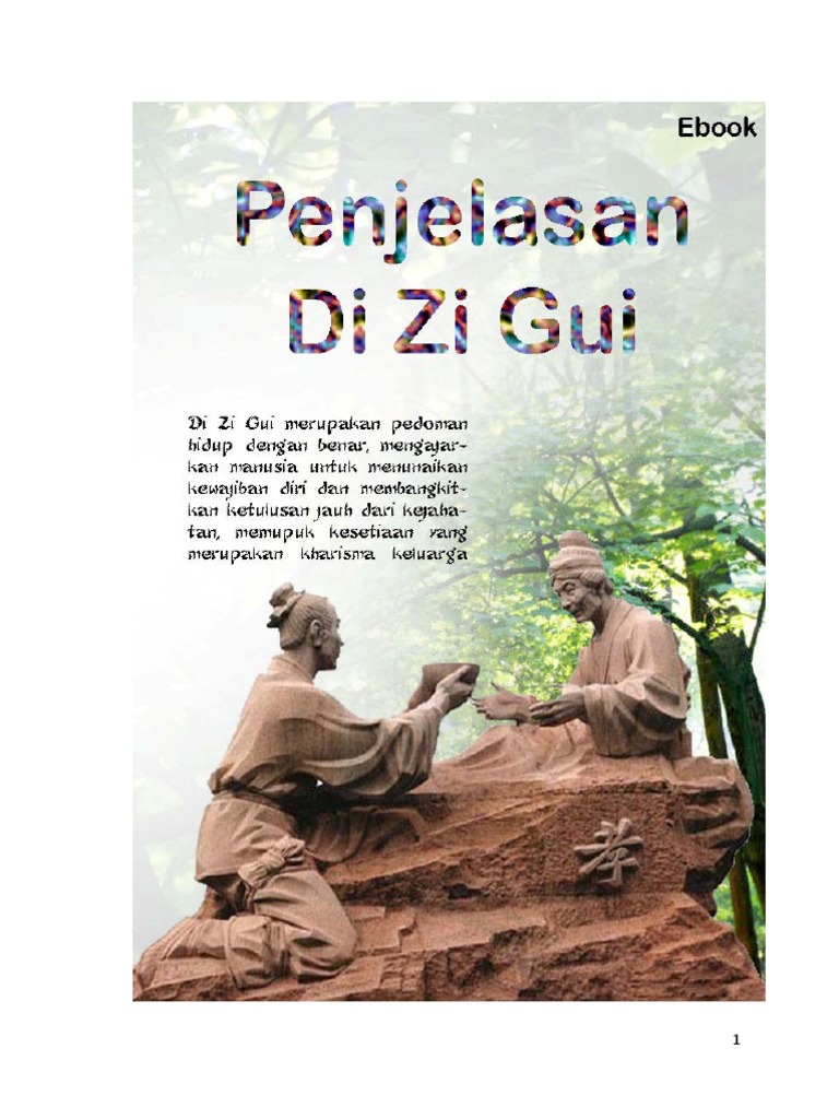 Penjelasan Di ZI Gui PDF | PDF