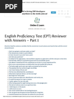 VIT EPT Sample Questions and Answers | PDF