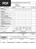 Contoh Exit Clearance | PDF