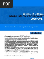 AIESEC Blue Book 2020 PDF | PDF | Sustainable Development | Brand