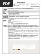 Human Tableau Rubrics | PDF | Body Language | Emotions