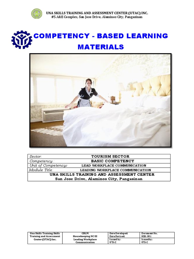 Lead Workplace hsk3 | PDF | Body Language | Nonverbal Communication