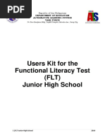 2019 ALS Math Test with Solutions | PDF | Area | Geometry