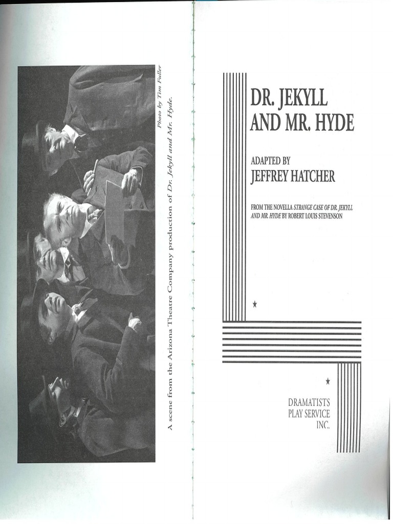 Dr. Jekyll and Mr. Hyde PDF | PDF