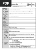 Grade 5 English Lesson Plan: Literary Texts | PDF | Lesson Plan | Cognition