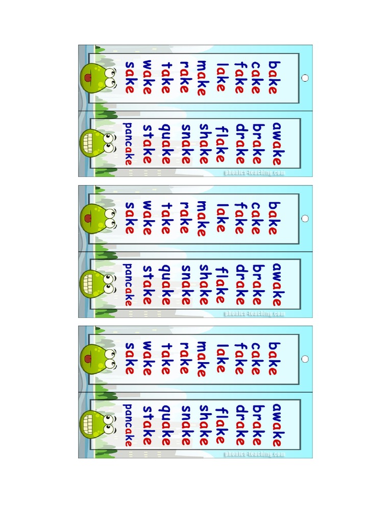 Ake Wordlist Bookmark | PDF | Social Science