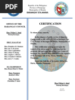 Appointment of Barangay Health Workers | PDF