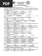 Stem Entrance Exam Reviewer | PDF | International English Language ...