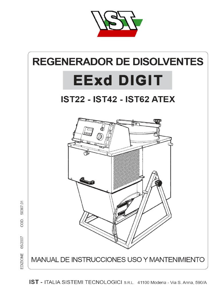 IST22 - IST42 - IST62 ATEX (EExd DIGIT) | PDF