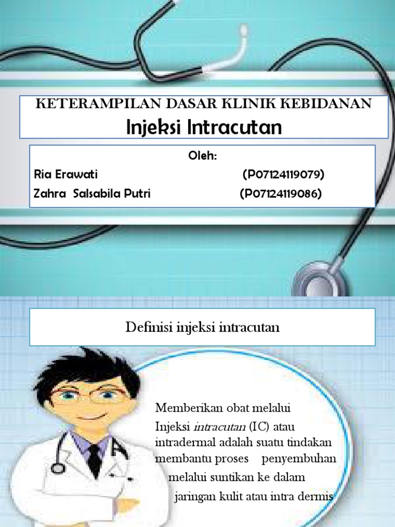 Intracutan | PDF
