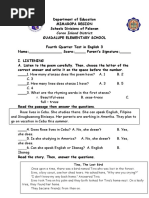 Alpabetong Filipino Cursive Handwriting Practice | PDF | Copyright ...