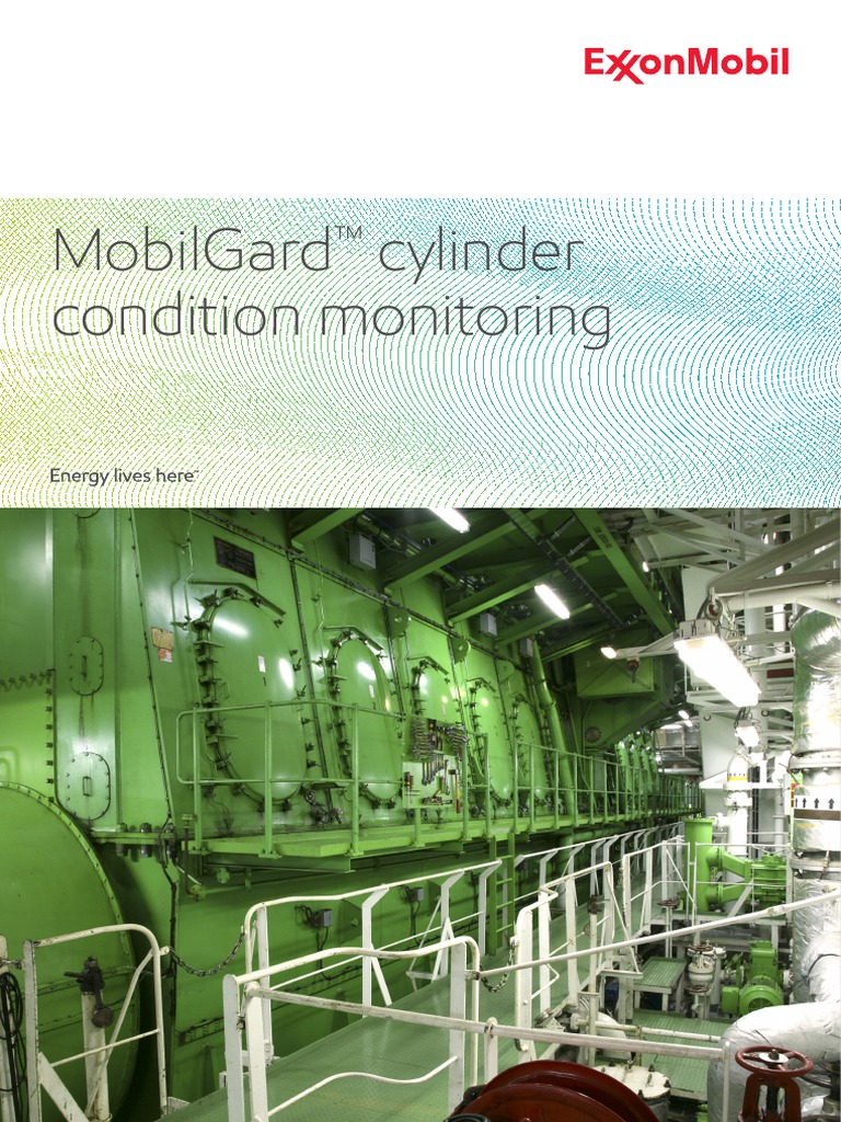Mobilgard Cylinder Condition Monitoring Brochure | PDF | Wear ...