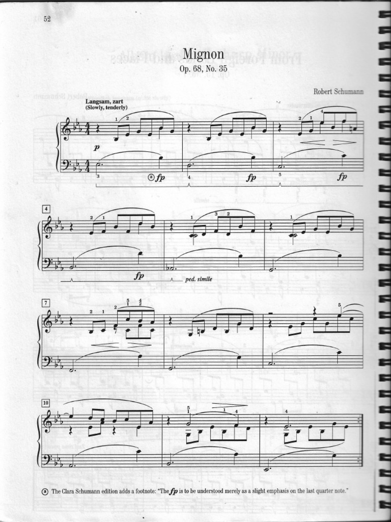 Mignon Schumann PDF | PDF