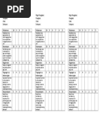 Rubriks - Talumpati | PDF