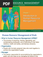 Gary Dessler, Human Resources Management, Sixteenth Edition Pearson ...