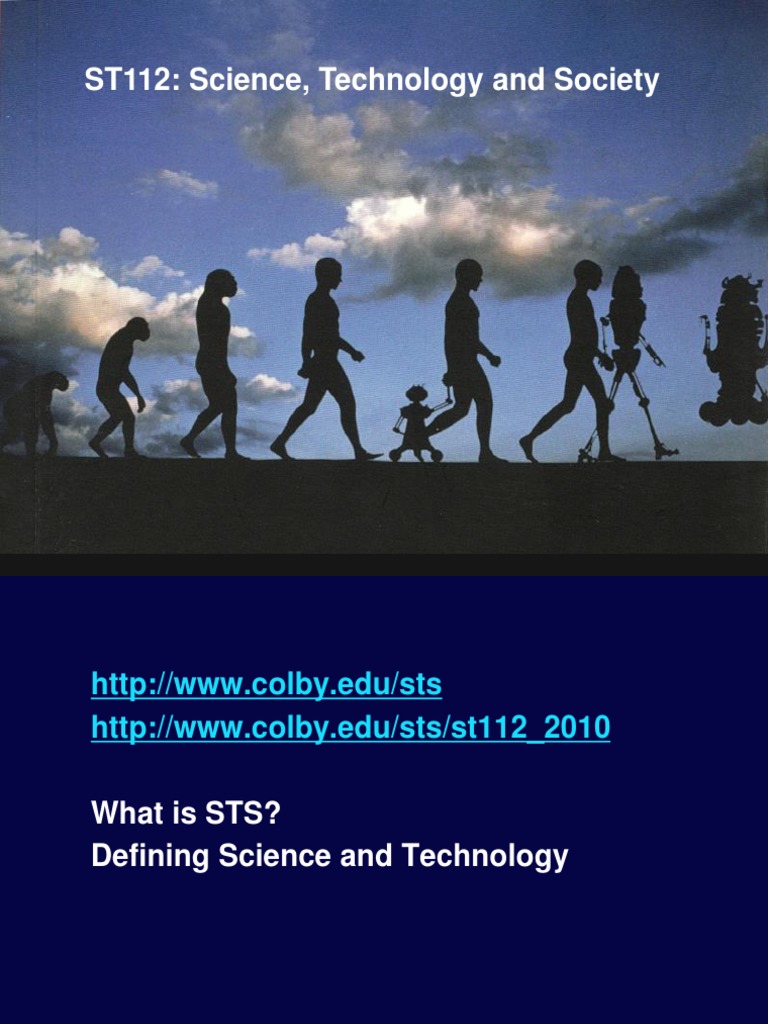 Introduction-to-STS | Science | Human