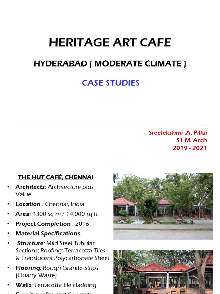 Heritage Art Cafe - Case Study PDF | PDF | Economic Sectors ...