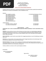 Resolution For SK | PDF | Philippines | Government