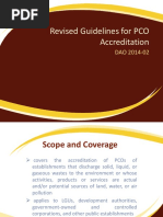 PCO Accreditation Application Form | PDF | Notary Public | Pollution