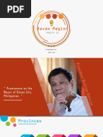 Region XI - Festivals | PDF | Festival | Cebu