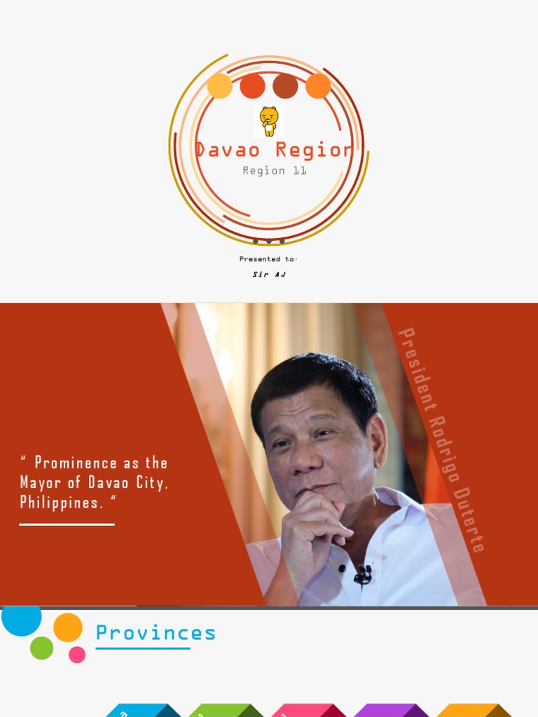 Overview of Davao Region's History and Culture | PDF