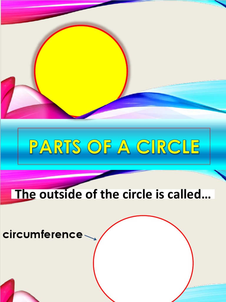 Circle Terminology and Parts Explained | PDF