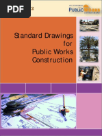 List of DSD Standard Drawings: Note - Figure in Bracket Indicates ...