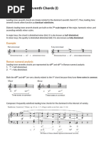 Treble Clef Cheat Sheet | PDF | Notation | Infographics