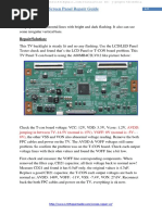 All LCD - LED Panel Voltage | PDF | Power Supply | Direct Current