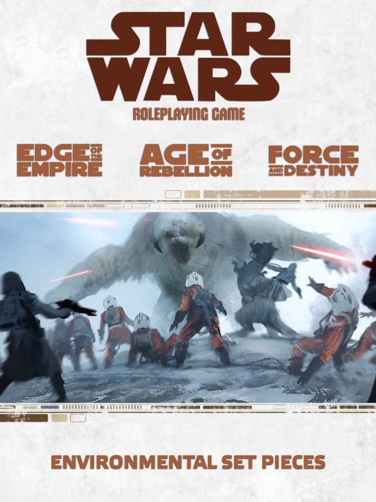 EotE - Homebrew - Environmental Set Pieces v2 PDF | PDF