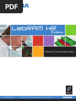 User Guide HORIBA - LabSpec 6 | PDF | Raman Spectroscopy | Optics