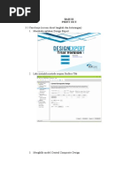 Rangkuman Metode RSM dan Minitab | PDF