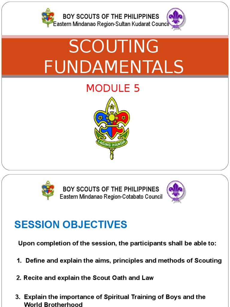 The Scouting Fundamentals | PDF | Scouting