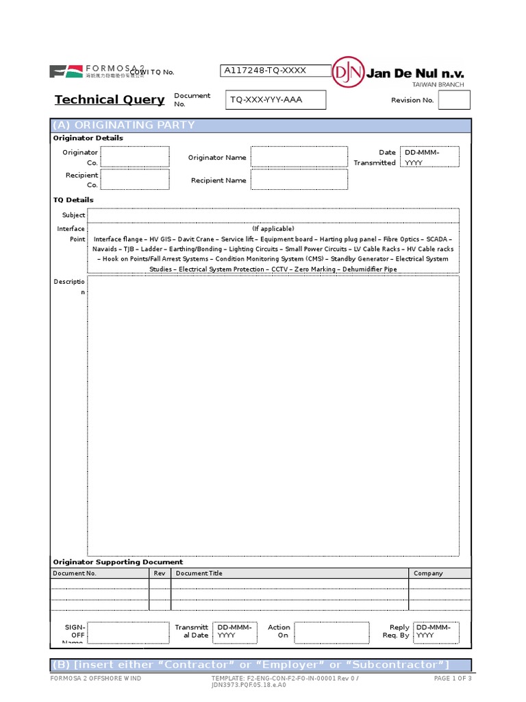 Technical Query | PDF | Electronics | Manufactured Goods