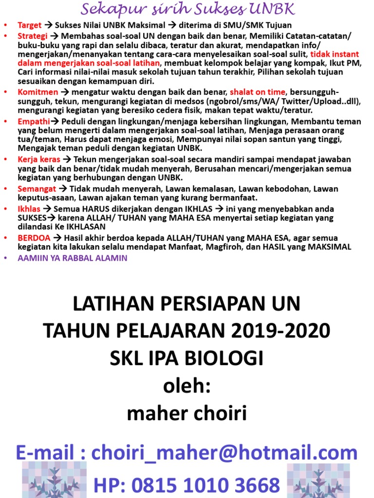 Ambon Manise | PDF | Sains & Matematika