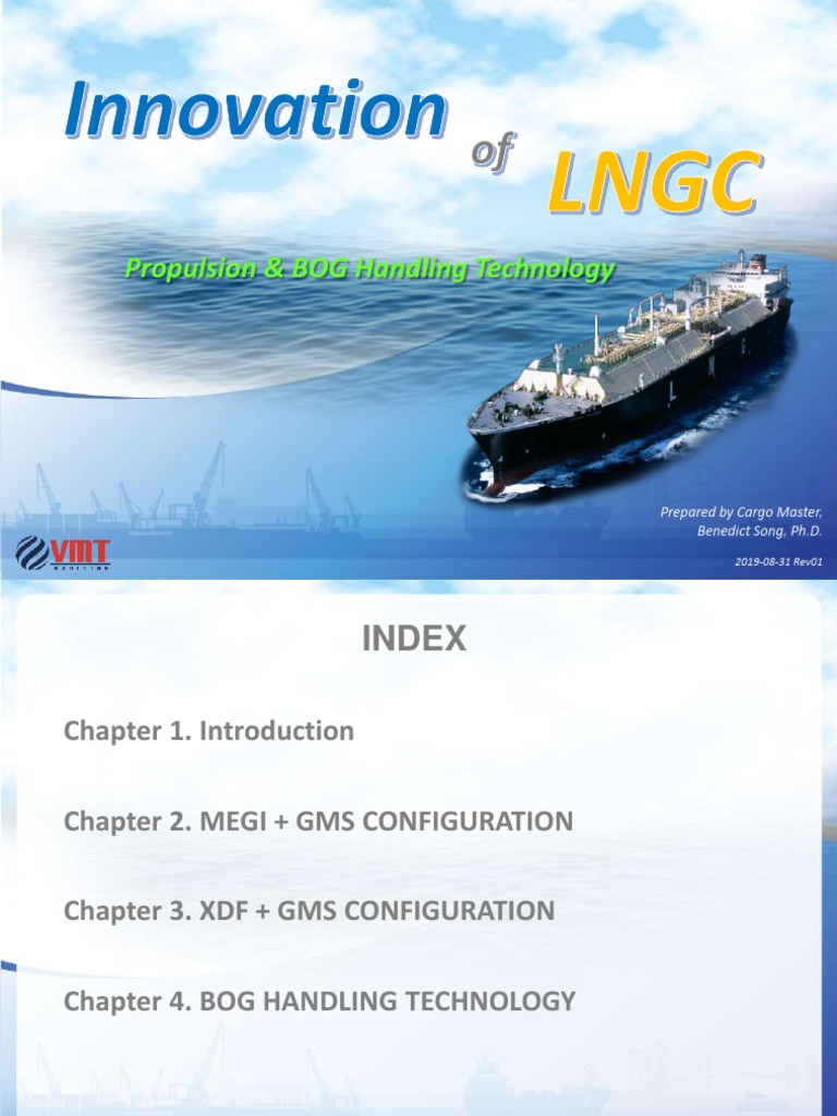 Innovation of LNGC | PDF | Marine Propulsion | Diesel Engine