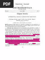 Types of Orthodontic Closing Loops | PDF | Orthodontics | Force