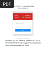 Simak Uniga Fitur Mahasiswa | PDF | Komputer