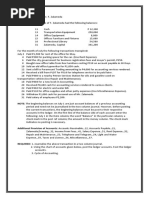 Lesson Plan in Accounting 2.3 | PDF | Debits And Credits | Teaching