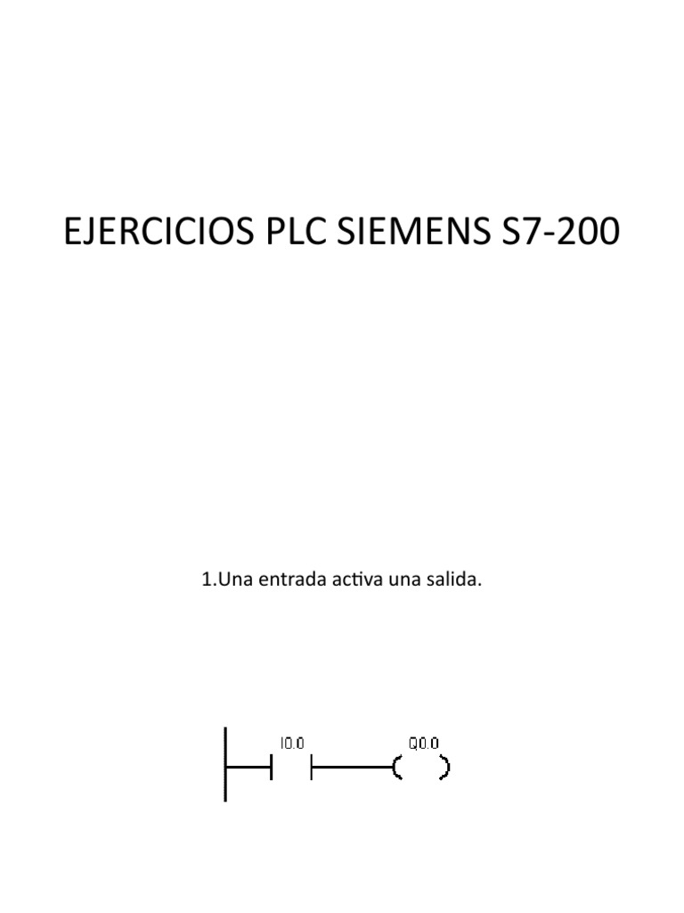 Plc Siemens S7 200 Pdf